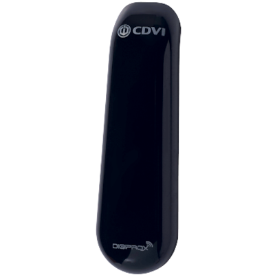 CDVI STARPB Narrow proximity reader black Wiegand